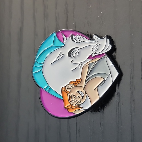 Disney | Jewelry | Disney Hercules And Pegasus Inspired Enamel Pin ...